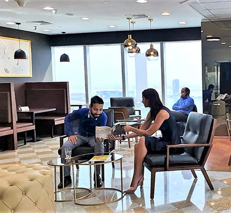 Office space, Virtual Office, Coworking in Manama | Bahrain Financial ...
